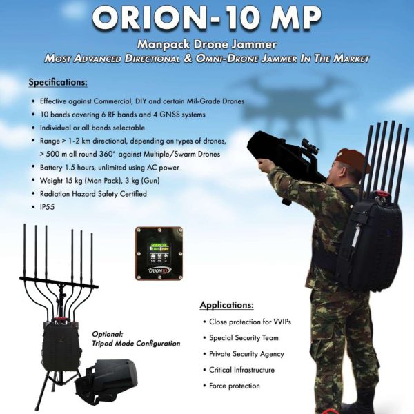 Man-Portable – TRD Systems Pte Ltd (Singapore)